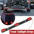 Trailer Light Bar,3-Lights 9 LED Marker Identification Lights Strip ...