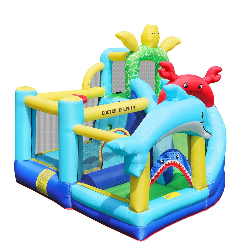Doctor Dolphin Inflatable Bouncer Slide at Samara Smalling blog Doctor Dolphin Inflatable Bouncer Slide at Samara Smalling blog