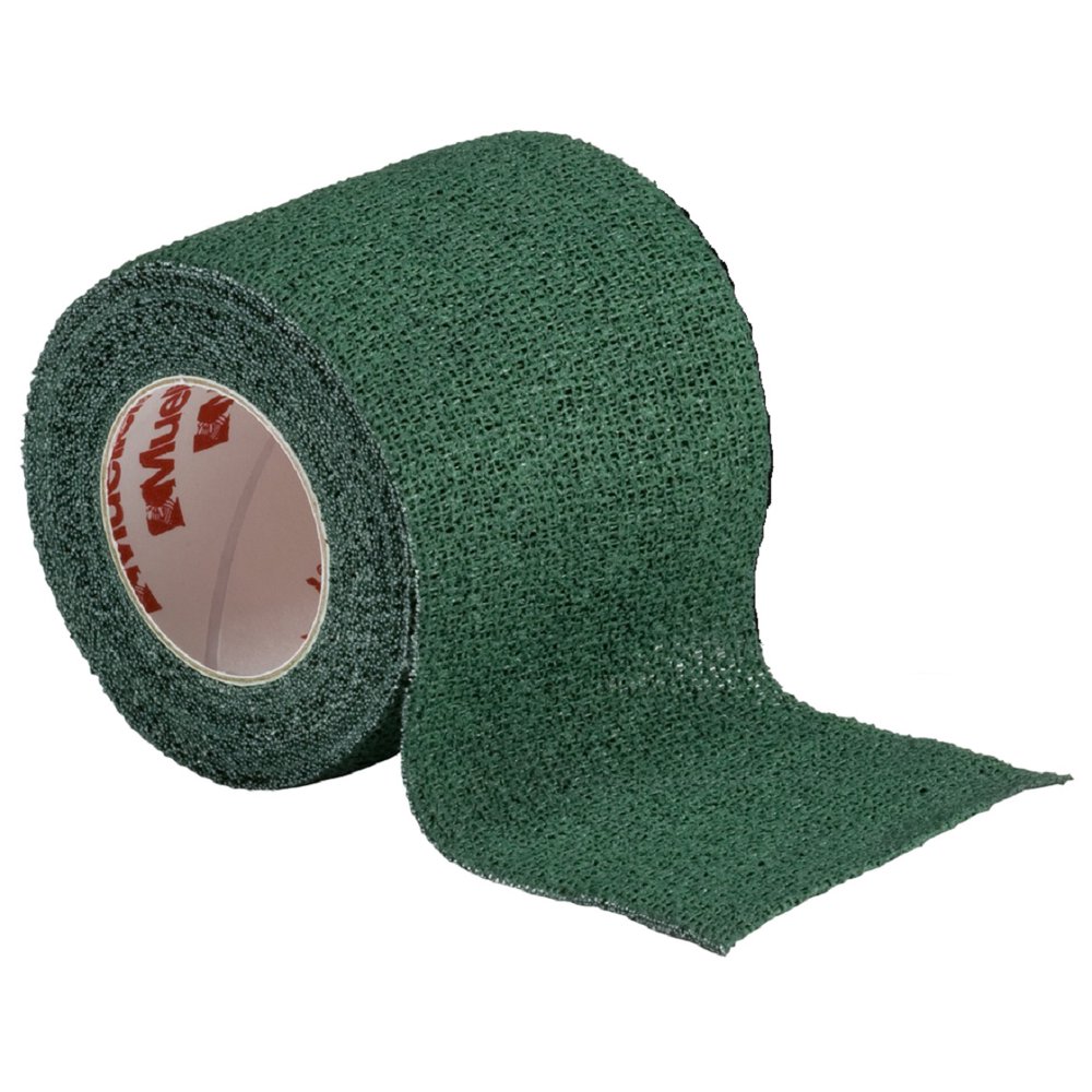 Mueller Cohesive Sports Wrap, 2" X 6 yards, Green, Each - Walmart.com ...