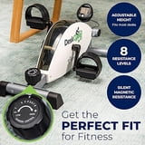 DeskCycle 2 Under Desk Bike Pedal Exerciser with Adjustable Height ...
