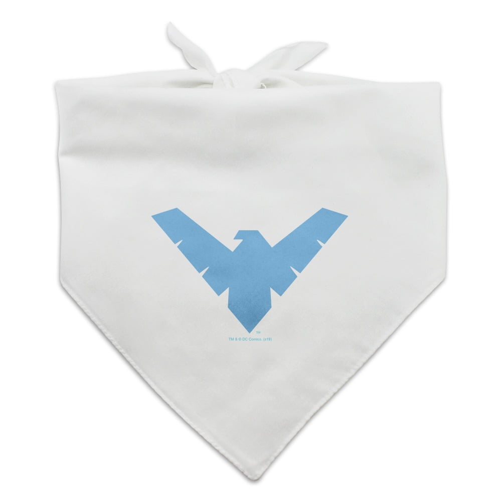 Batman Nightwing Logo Dog Pet Bandana - Walmart.com