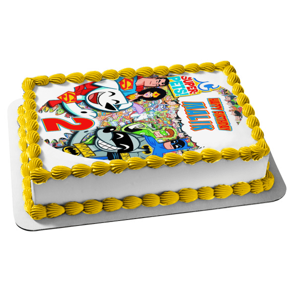 DC League of Super Pets Superman Batman Green Lantern Wonder Woman ...