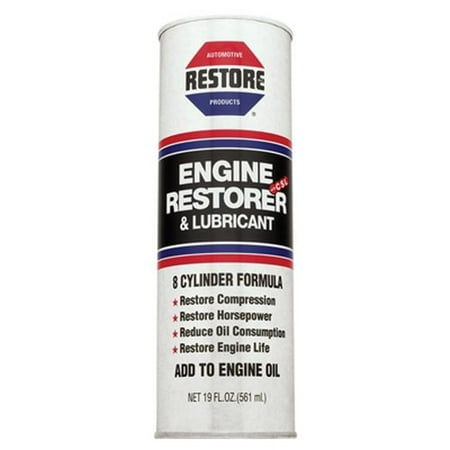 Restore Engine Restorer and Lubricant, 8 Cylinder - Walmart.com