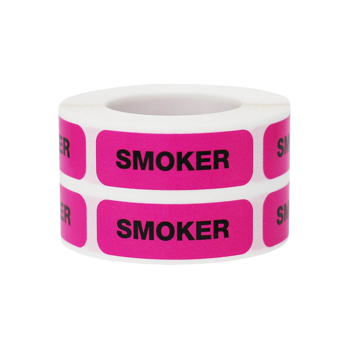 Smoker Healthcare Files Warning Labels | 0.5 x 1.5″ Rectangle - 500 ...