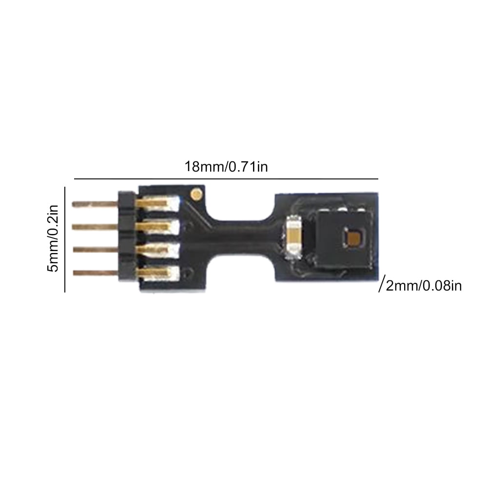 Humedad AHT25 Sensor de temperatura I2C Precisión 2%Rh (25 ) para ...