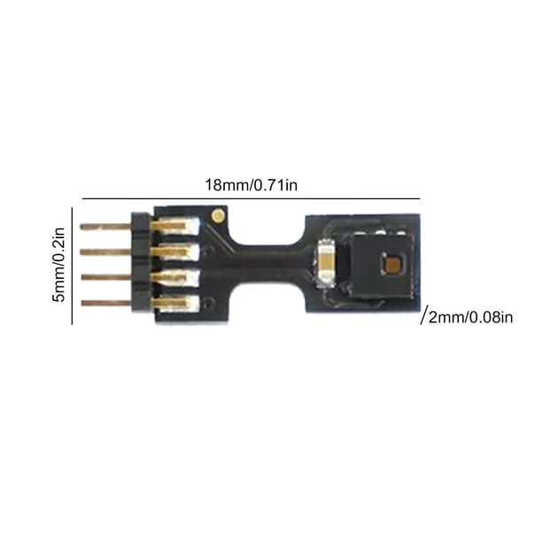 Humedad AHT25 Sensor de temperatura I2C Precisión 2%Rh (25 ) para ...
