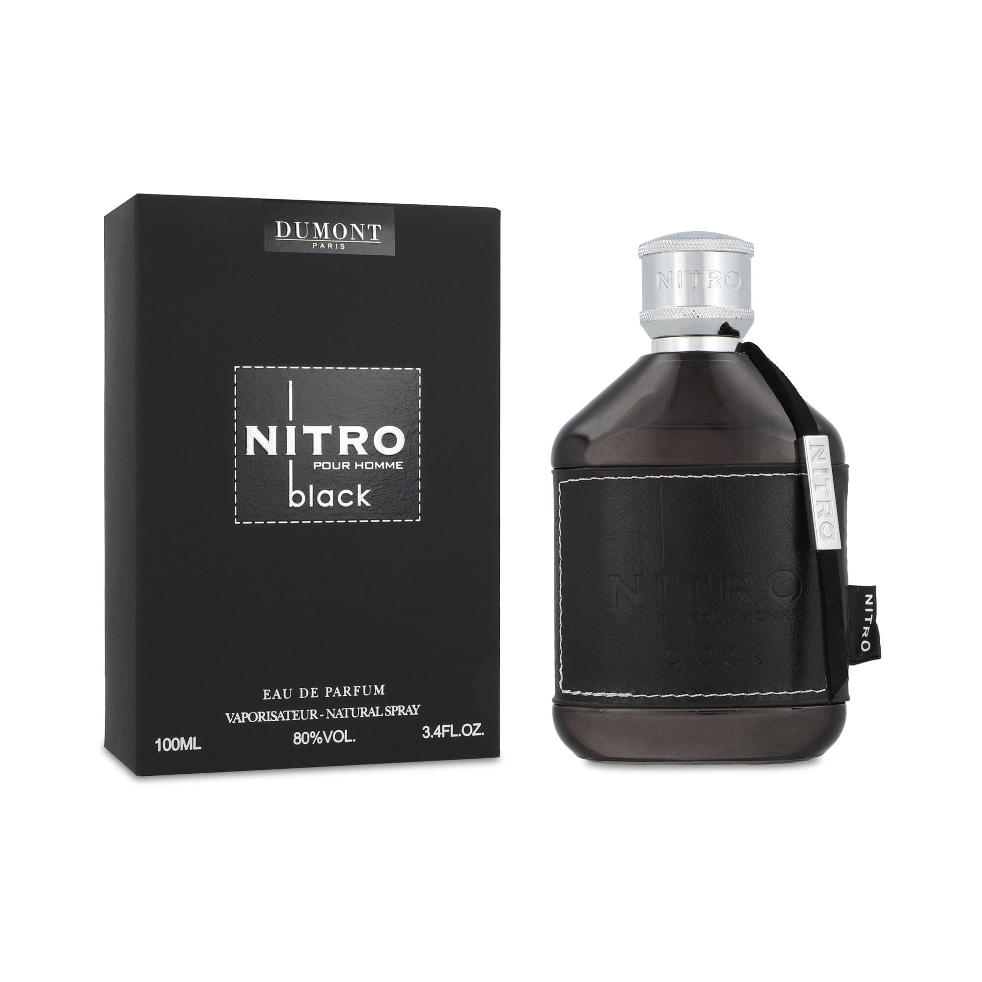 Nitro Black Pour Homme 100Ml Edp Spray Dumont Nitro | Bodega Aurrera en ...