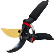 Fiskars Softouch Micro-Tip Pruning Snip, Non-Coated Blades, 10" (399240 ...