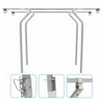 KOJEM 65" Trailer Cross Bar 53" Uprights Fit for Utility Trailers w ...