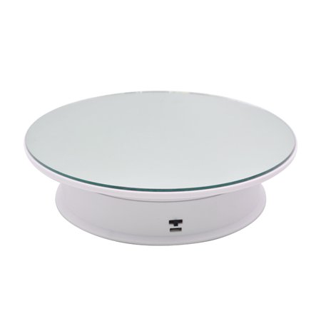 360 Degree Rotation Photography Turntable Electric Props Rotating ...