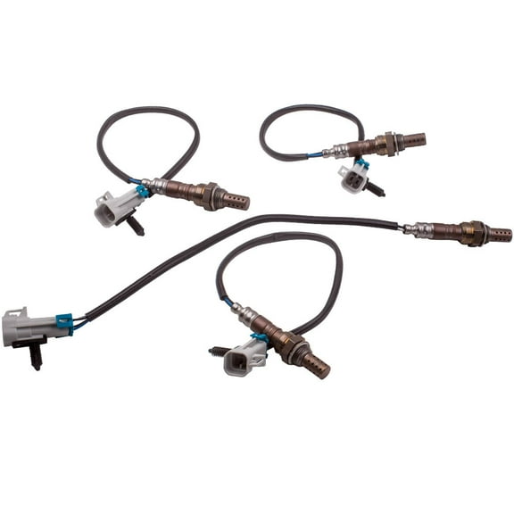 Maxfavor 4X Oxygen Sensor for Chevrolet Silverado 1500 2008-2013 234 ...