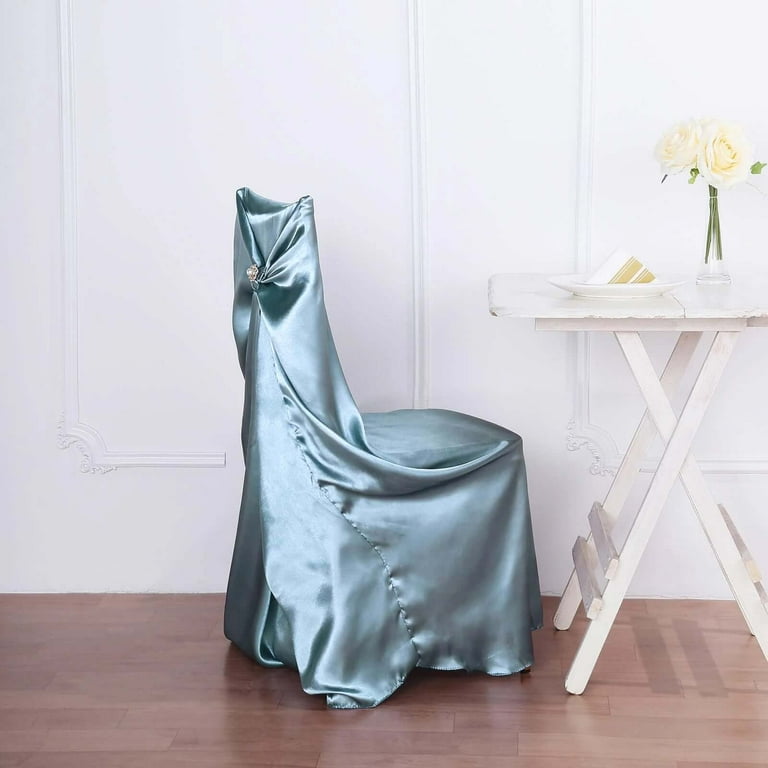 Blue Chair Covers For Weddings