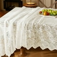 Elegant Lace Tablecloth Table Covers Protectors for Weddings and ...