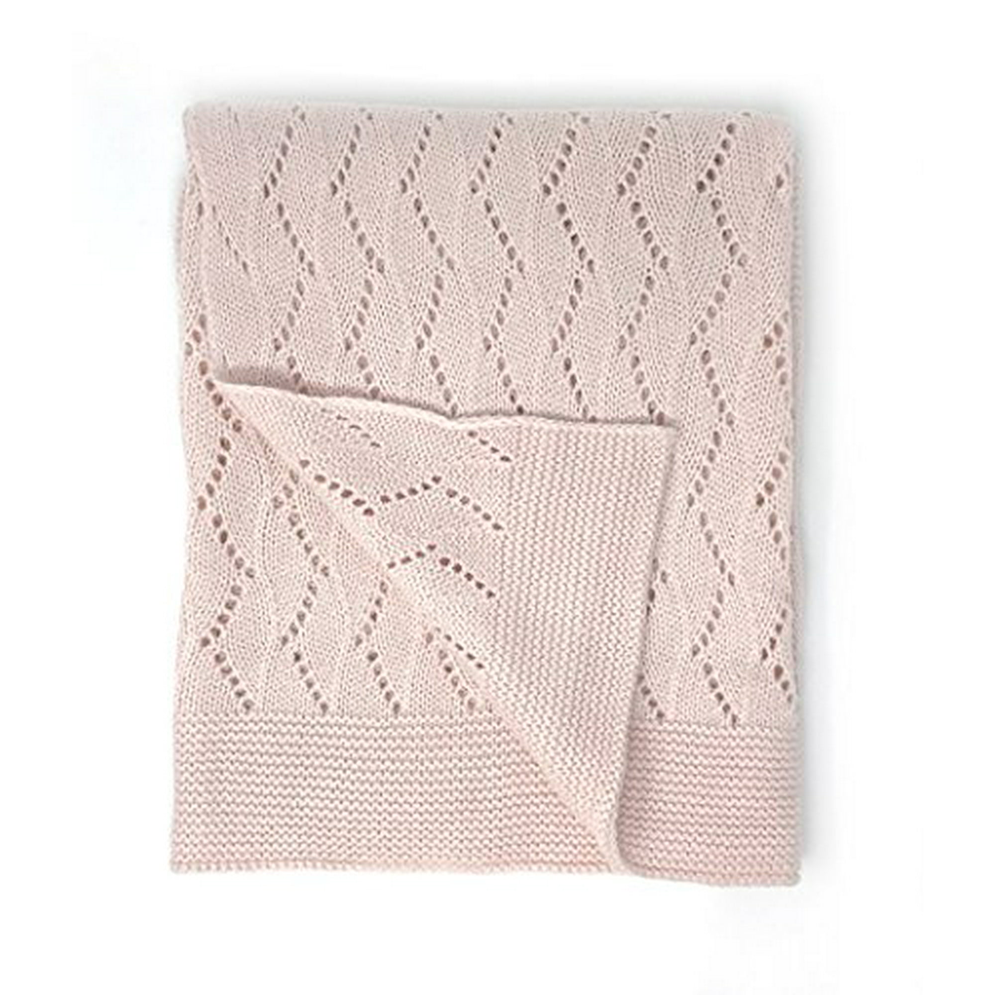 Click here for Effe Bebe Ravelry Knitted Baby Blanket 30x40 In Pe... prices