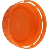 [700 Pack] Orange Tamper Evident 38MM Ratchet Caps and Lids for Plastic ...