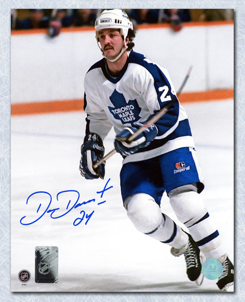 Dan Daoust Toronto Maple Leafs Autographed 8x10 Photo | Walmart Canada