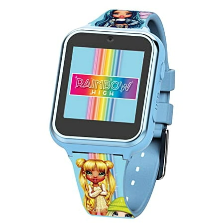 Accutime Kids Rainbow High Educational Learning Touchscreen Baby Blue ...