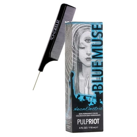 Blue Muse Neon Electric - Neon Blue - 4oz , PulpRiot Pulp Riot SEMI ...