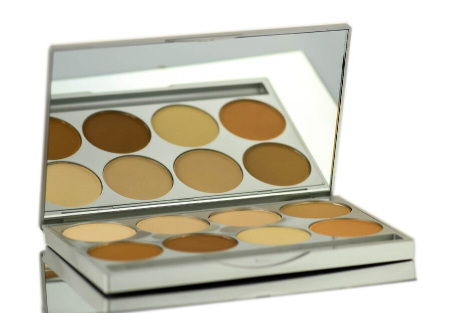 Graftobian HD Pro Powder Foundation Palette ( Warm) - Walmart.com