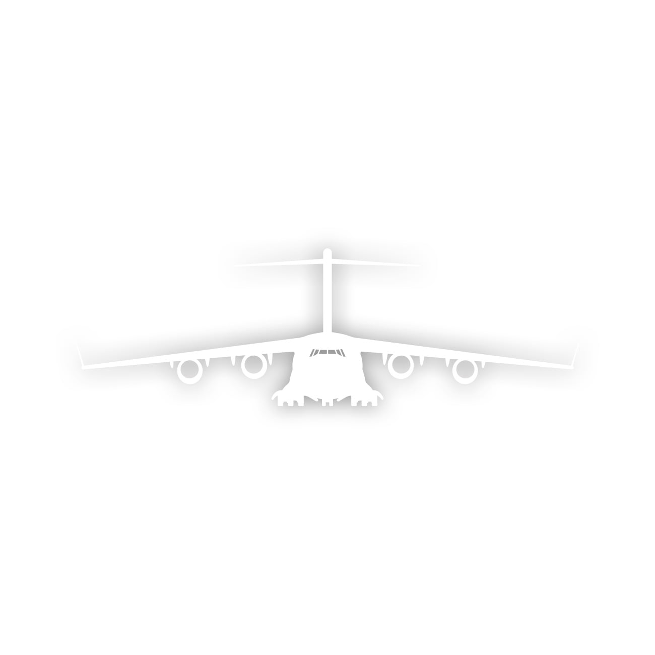 C-17 Globemaster III Sticker Decal Die Cut - Self Adhesive Vinyl ...