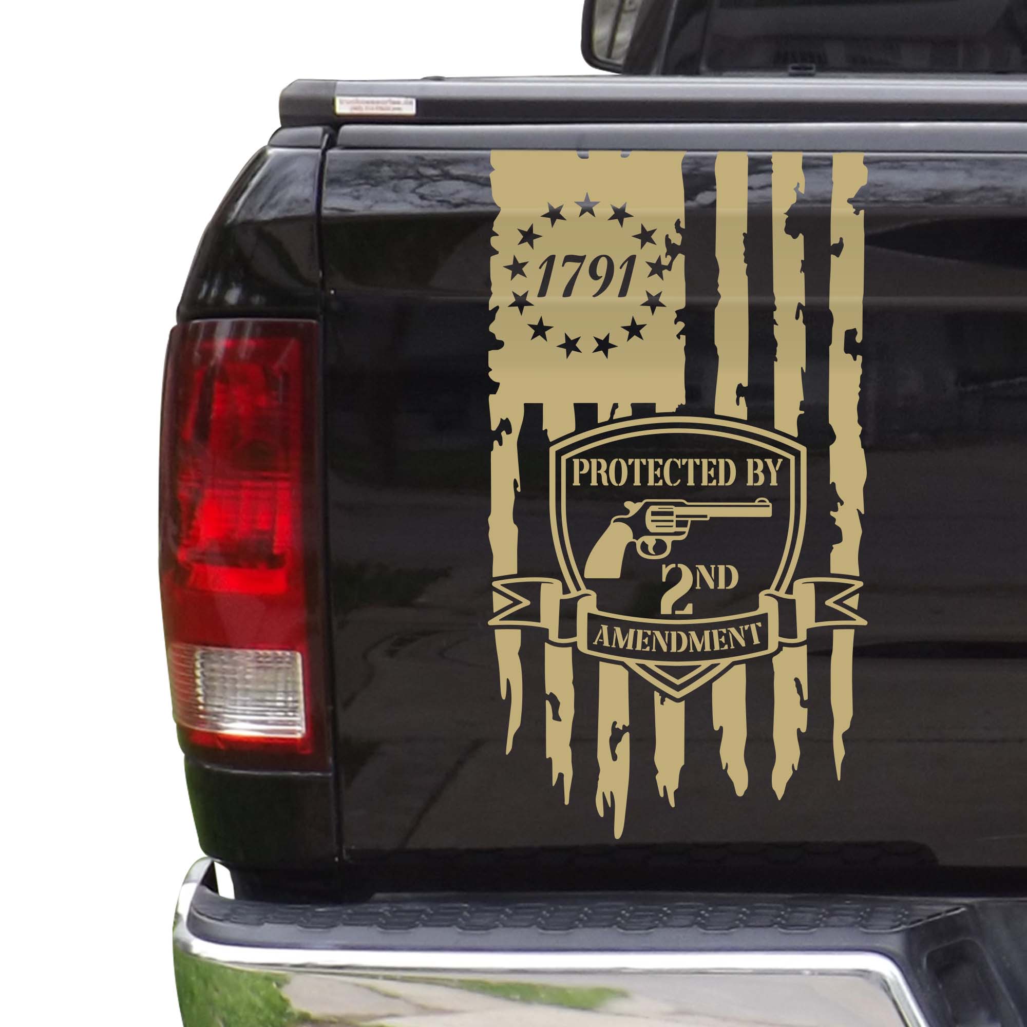 2nd Amendment Car Stickers