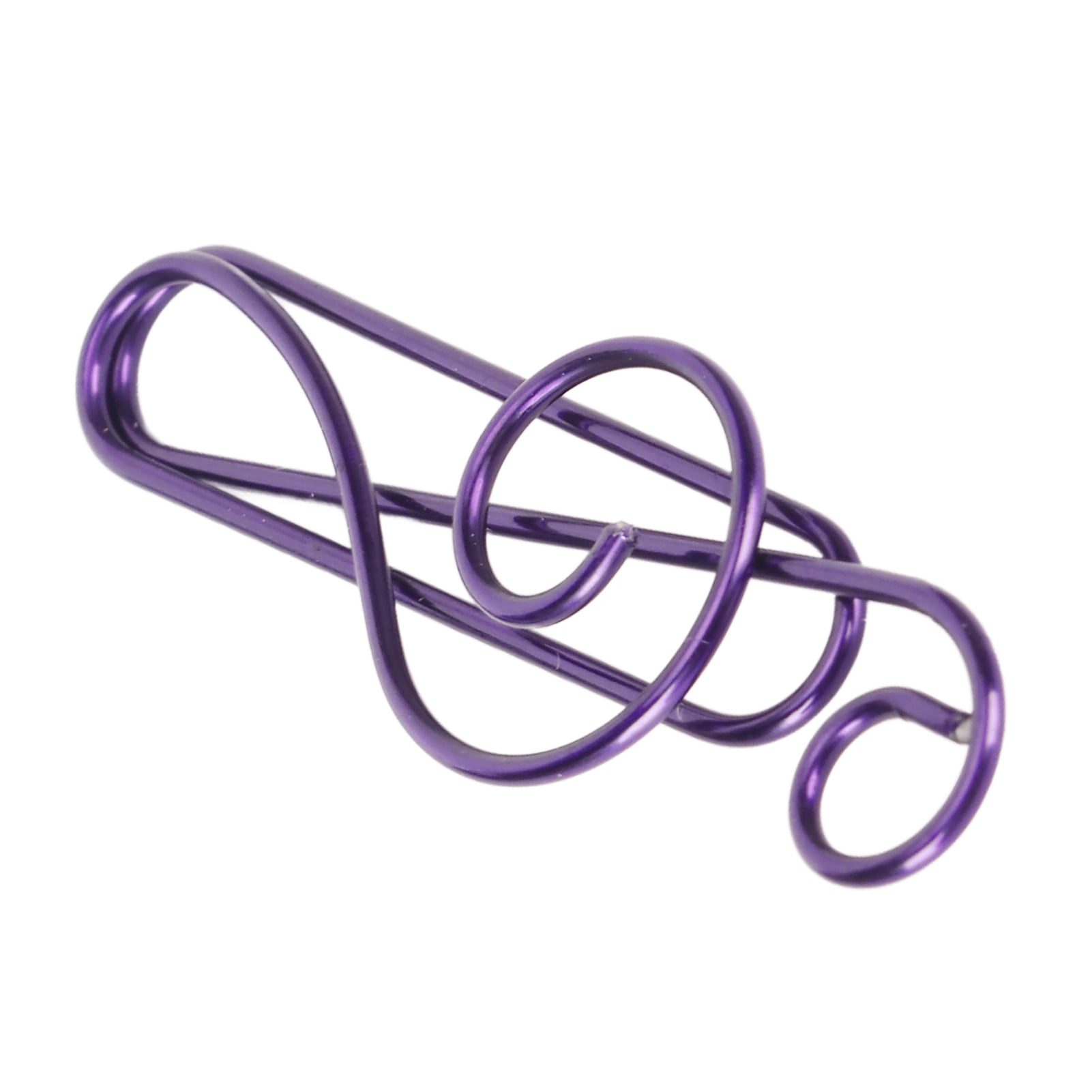 Clips de papel para notas musicales, 100 unidades, clips para ...