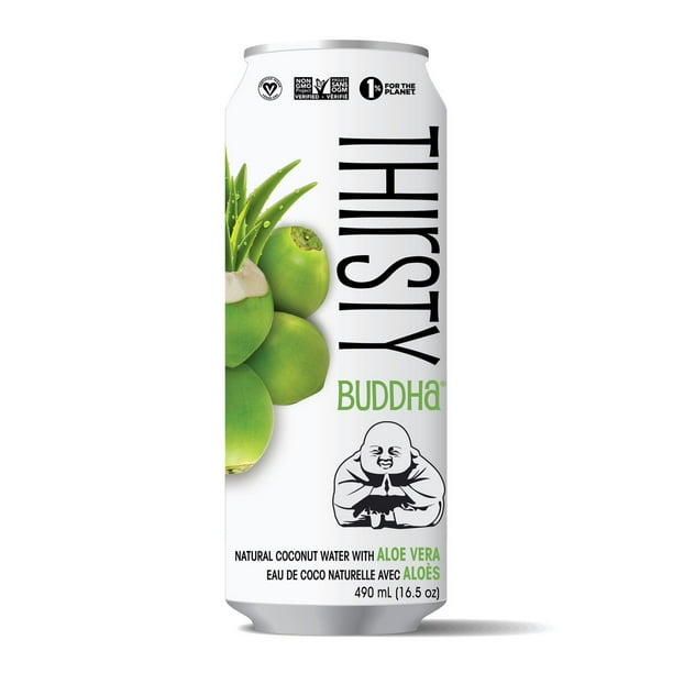 Thirsty Buddha All Natural Coconut Water with Aloe Vera - Walmart.ca