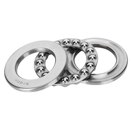 Strong Load-Bearing Capacity Axial Thrust Ball Accessories, Axial ...