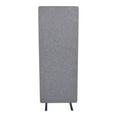 Stand Up Desk Store ReFocus Raw Freestanding Acoustic Desk Divider ...