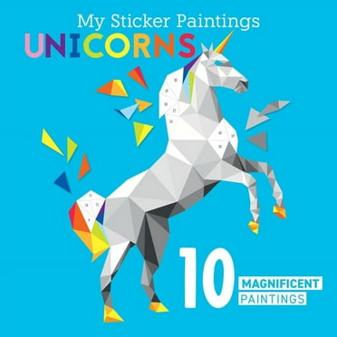 My Sticker Painting My Sticker Paintings: Animals of the World: 10 ...