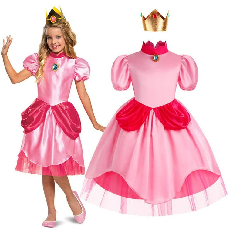 Princess Peach Tutu Costume