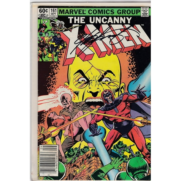 Uncanny X-Men #161 Autografiado y Firmado por Chris Claremont FINE/VF ...