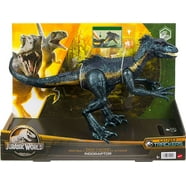 Jurassic World Animatronic Hand-Controlled Baby Blue Dinosaur Puppet ...
