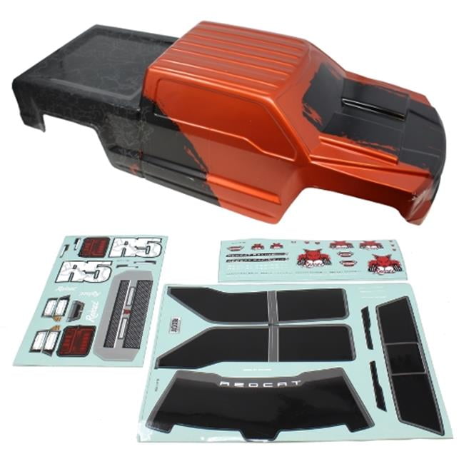 Redcat Racing 09073 Orange R5 Body - Walmart.com