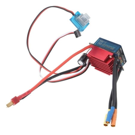 Ymiko 35A Brushless ESC Electric Speed Controller Device For 1/16 Scale ...