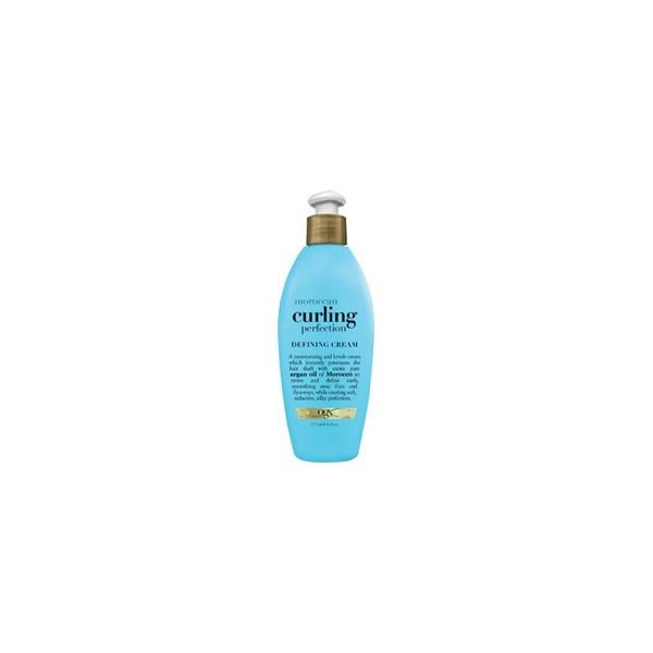 Ogx Moroccan Curling Perfection Defining Cream 6 Oz. - Walmart.com