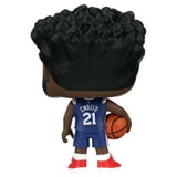 Funko POP! NBA Players: 76ers Power Forward - Joel Embiid Vinyl Figure ...