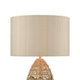 Elk Home 15.5-Inch Wide Husk Table Lamp, Transitional, Natural ...