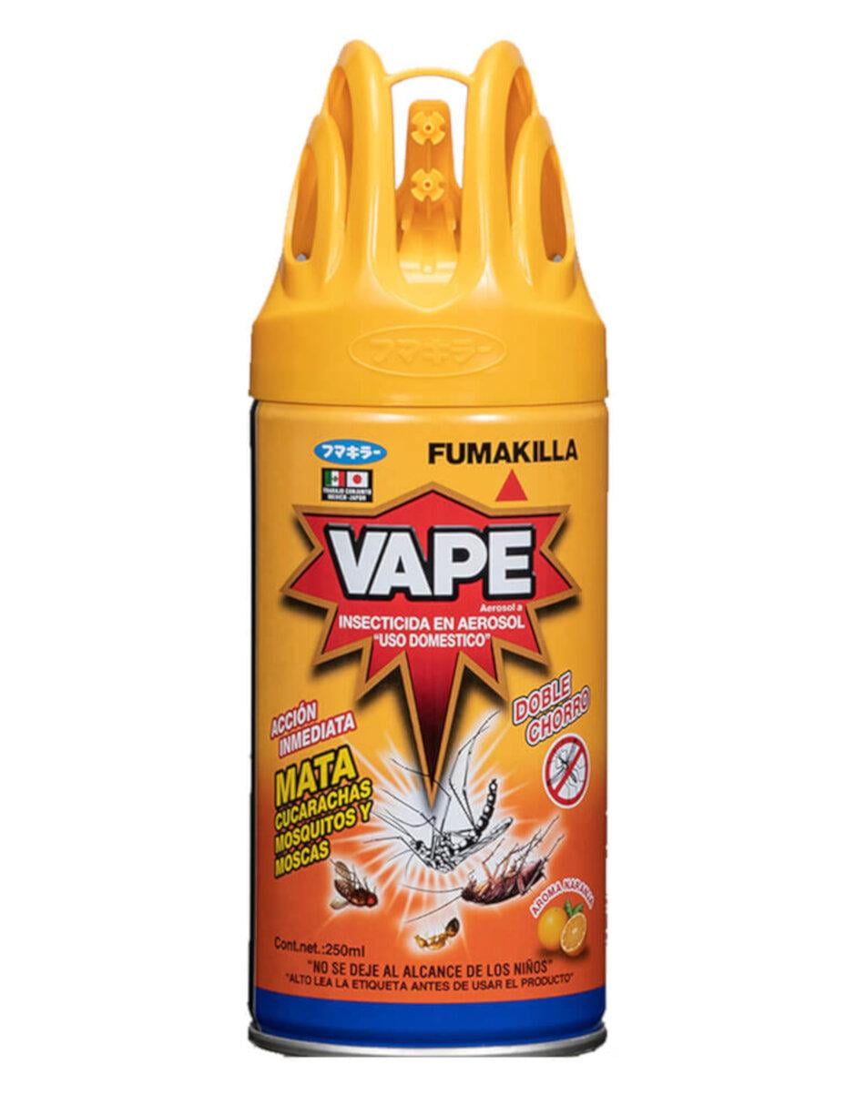 Pack de 12 Insecticida Vape Aerosol 250 ml Vape Aerosol | Bodega ...