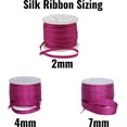 100% Pure Silk Ribbon by Threadart - 2mm Lt Salmon - No. 537 - 3 Sizes ...