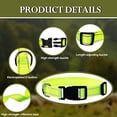 6 Set of Reflective Goat Collars with Bells, Anti-Lost Grazing Goat ...