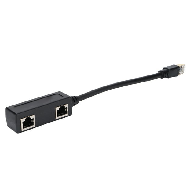 Ethernet Cable Splitter, Practical Design Long Lasting Ethernet ...