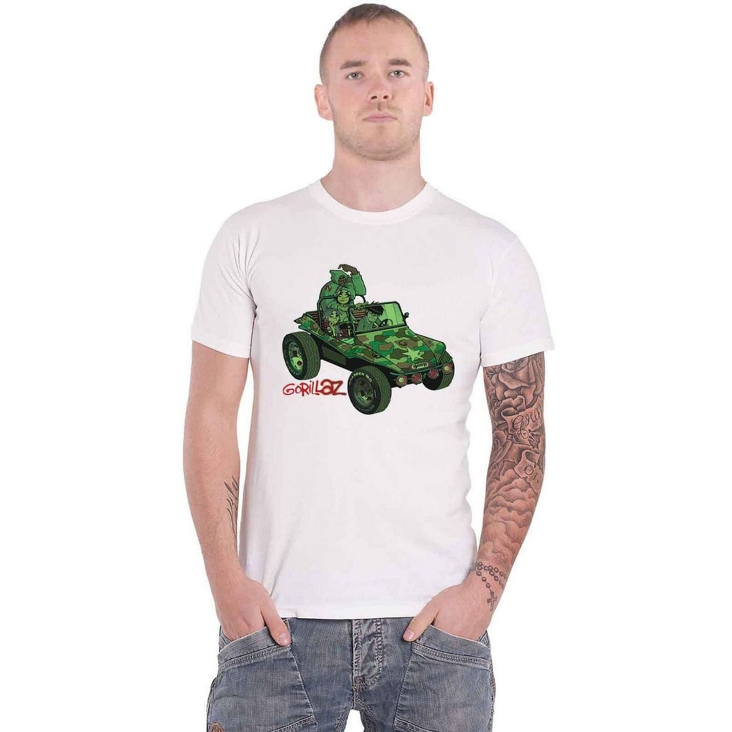Click here for Gorillaz Adult Jeep T-Shirt Xl prices