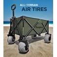 Rangland Beach Cart with Big Air Wheels for Sand - All Terrain Sand ...