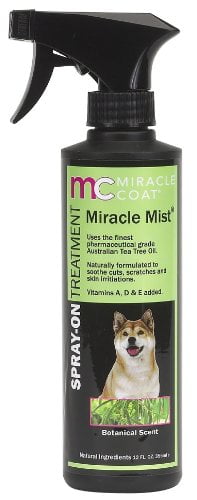 Miracle Coat Miracle Mist Skin Treatment Spray 12-Ounce - Walmart.com