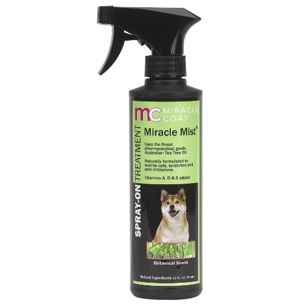 Miracle Coat Miracle Mist Skin Treatment Spray 12-Ounce - Walmart.com