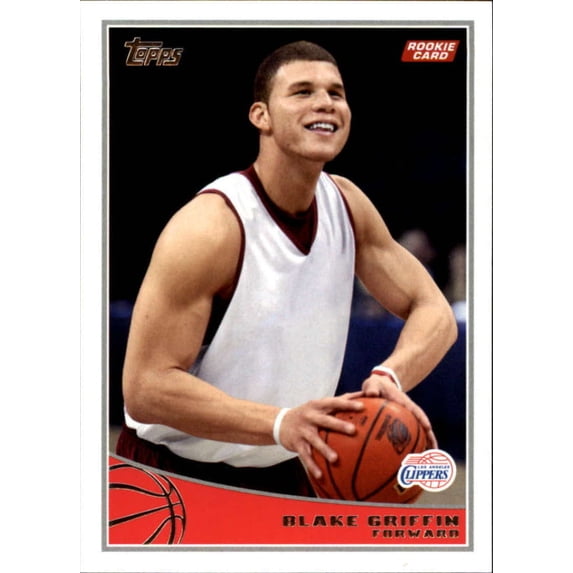 2009-10 Topps Los Angeles Clippers Team Set 10 Cards Blake Griffin RC ...