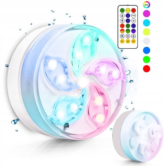 Wireless Pool Lights