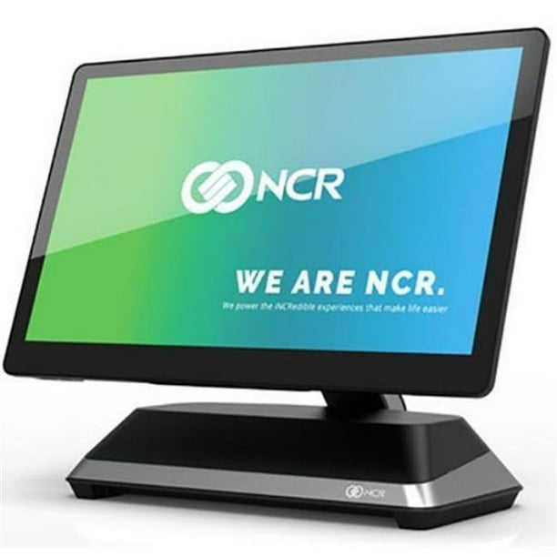 NCR 7772-1515-1003 15 in. CP - CX7 PCAP Core i5, 8GB, 120GB SSD & MSR ...