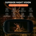 36MP Night Vision Goggles Day And Night Dual-purpose Ultra Clear Night ...